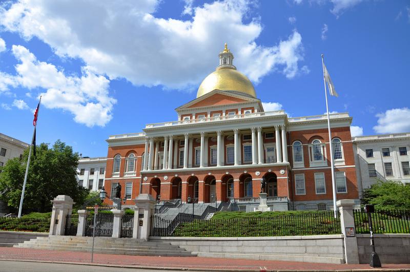 Massachusetts State House Building