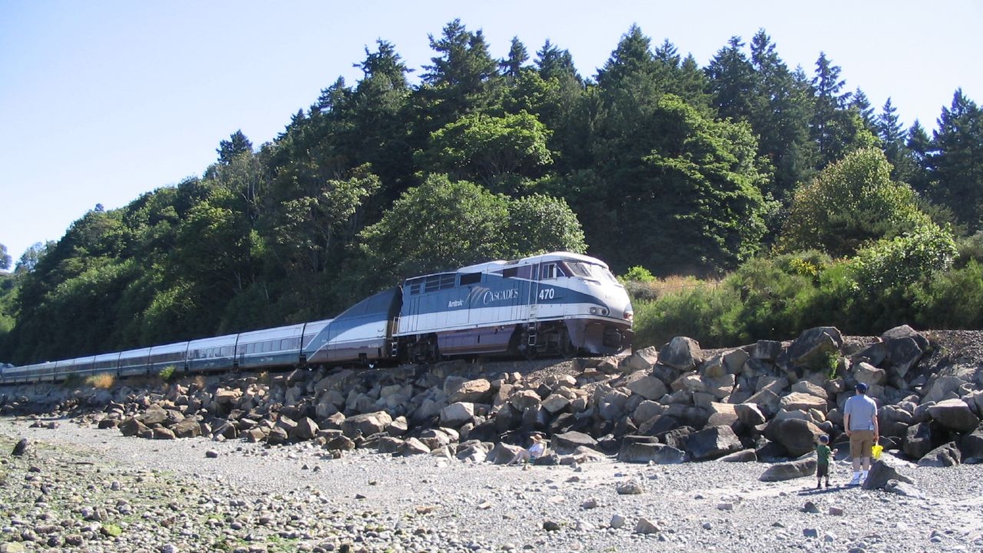 Amtrak Cascades