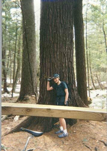 Hike Pack Demonstration Forest