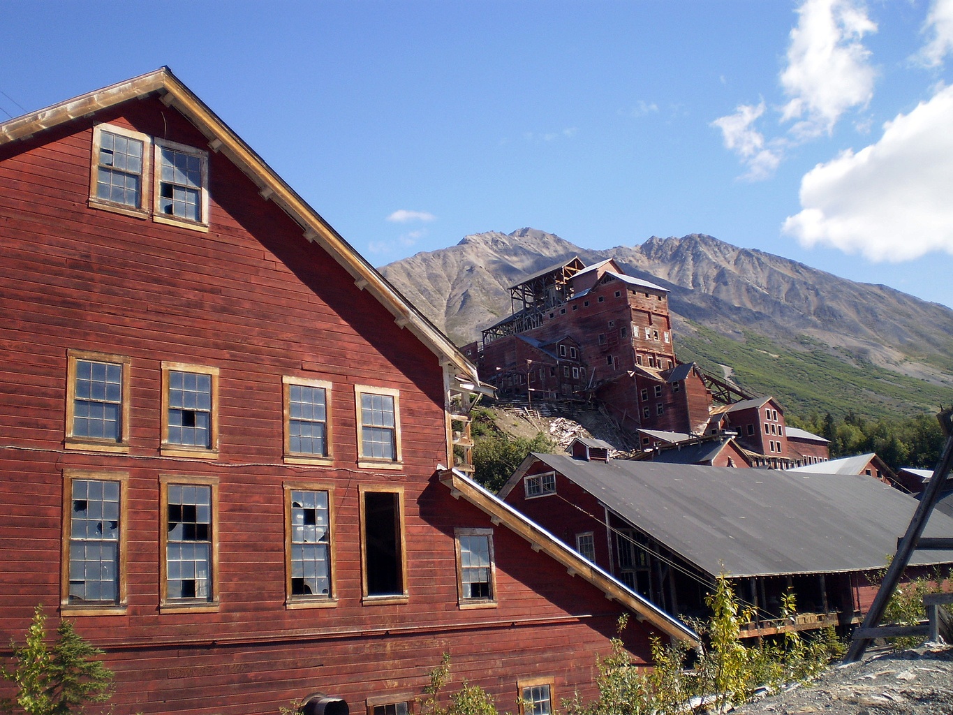 Kennecott Mining Town