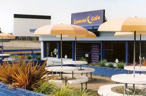 Movie at a Drive-In Theater