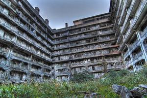Hashima Island (Gunkanjima "Battleship Island")