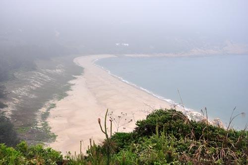 Hike Double Moon Bay Scenic - Huizhou Peninsula