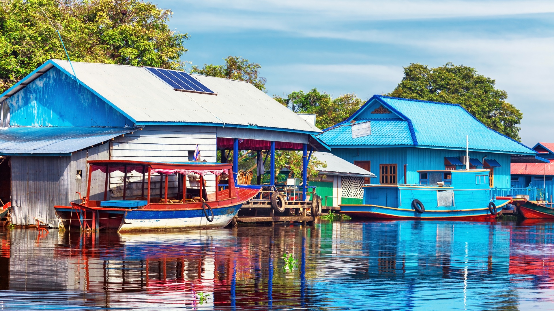 Tonlé Sap & It's Floating Villages