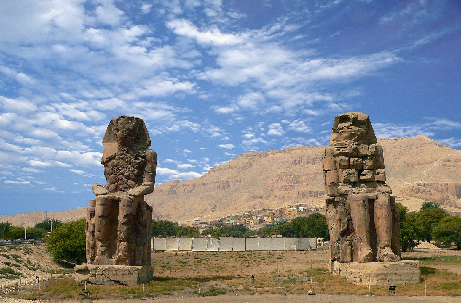 Colossi of Memnon