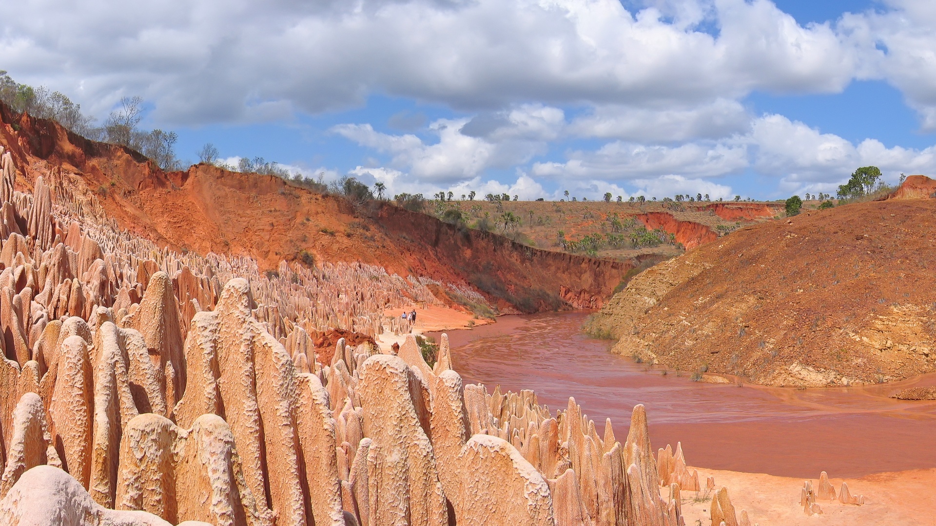 Tsingy Rouge de Diego Suarez