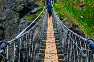 Carrick-a-Rede Rope Bridge