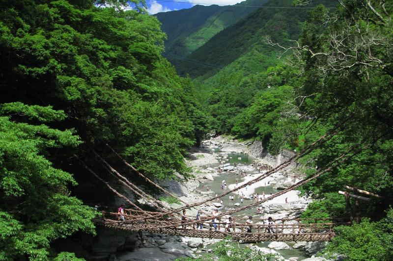 Iya Valley Vine Bridges