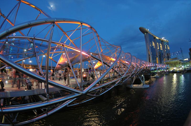 The Helix Bridge