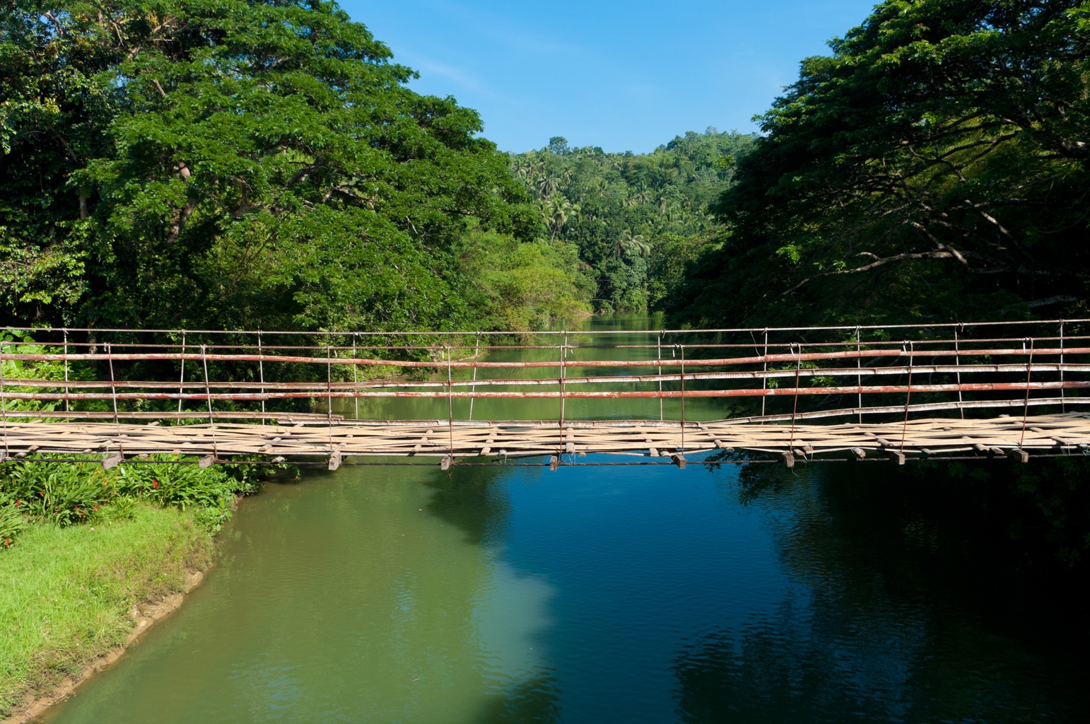 Loboc Hanging Bridge