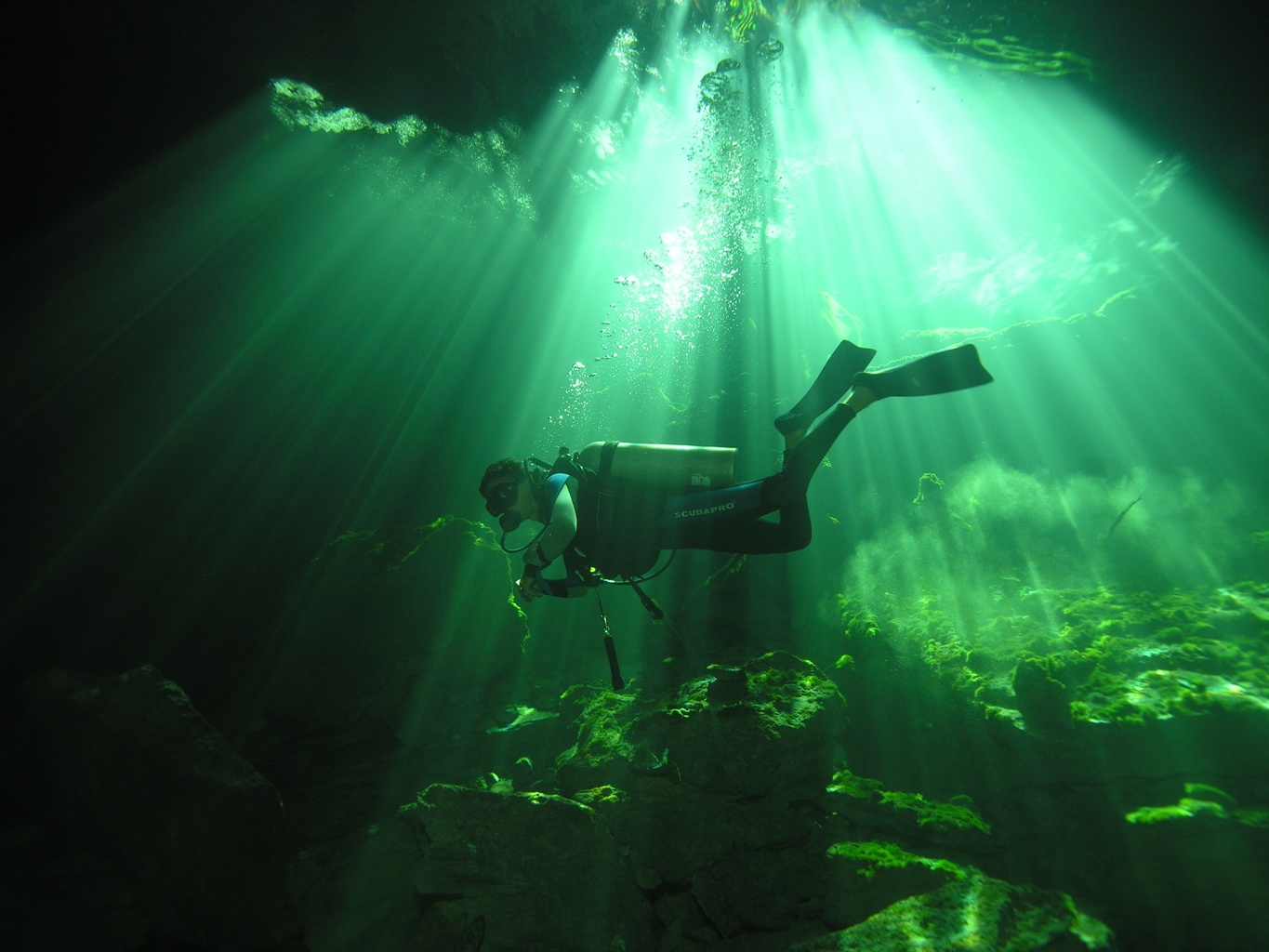 Lucayan National Park Caves