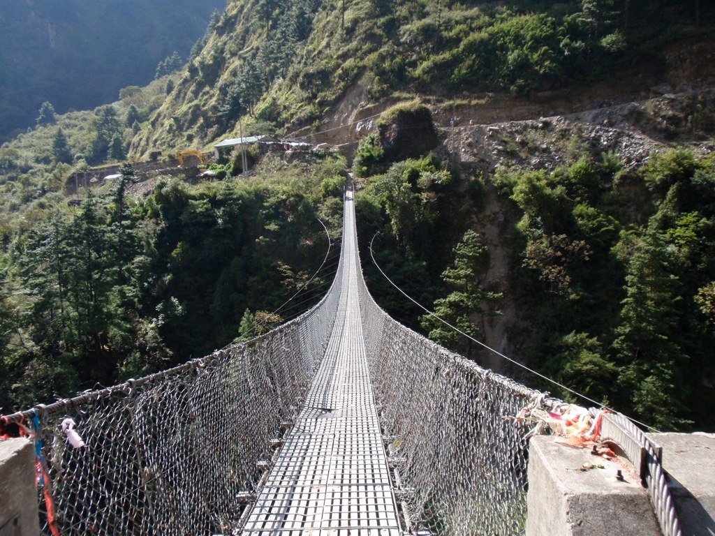 Hanging Bridge of Ghasa