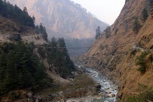Hanging Bridge of Ghasa