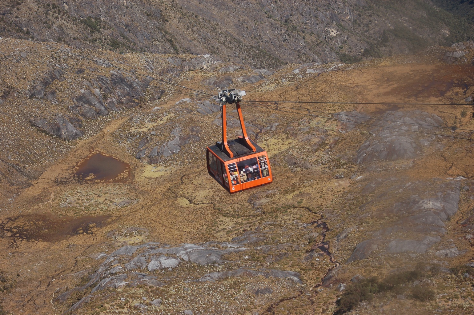 Mérida - Pico Espejo Cable Car