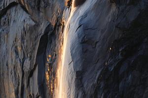 Horsetail Fall at Sunset