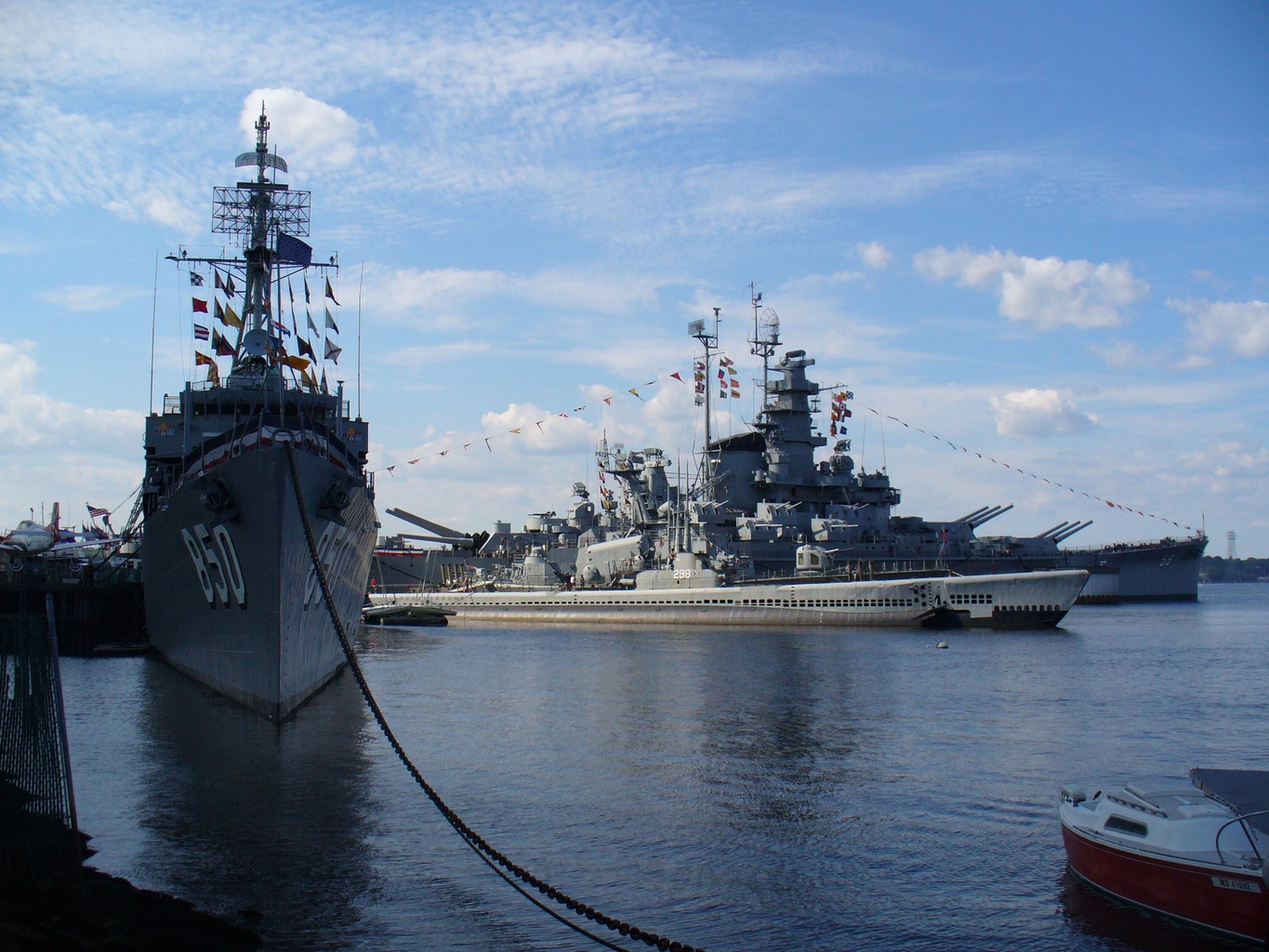 Battleship Cove Maritime Museum