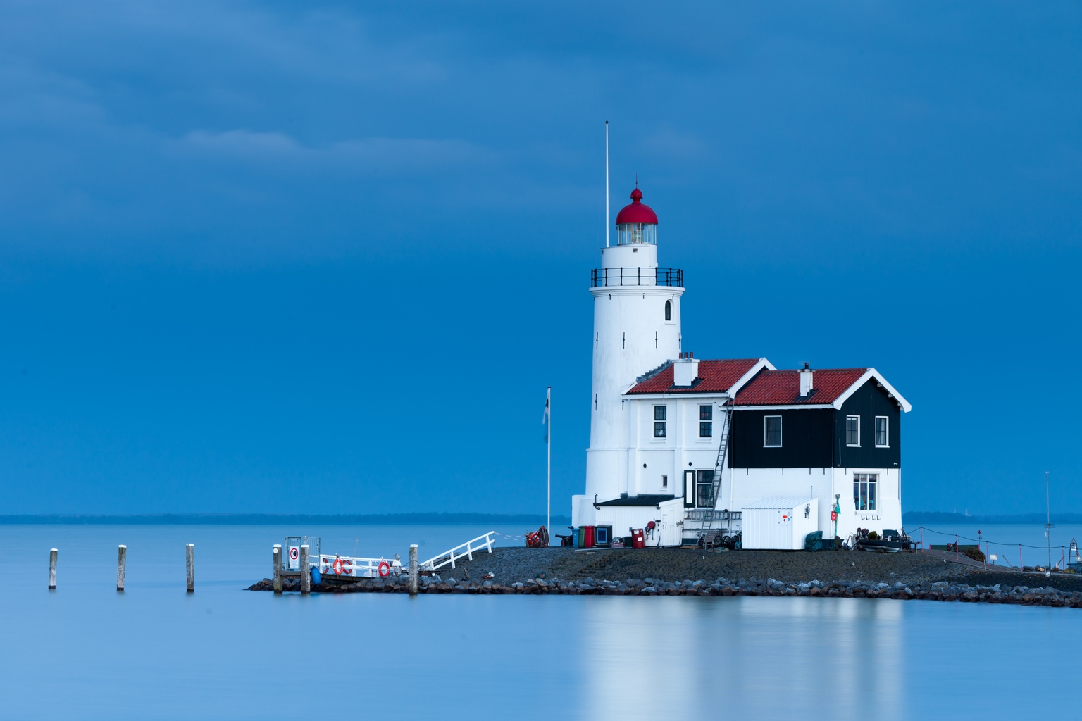 Paard van Marken Lighthouse