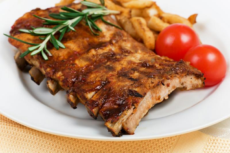 Barbecue Pork Ribs