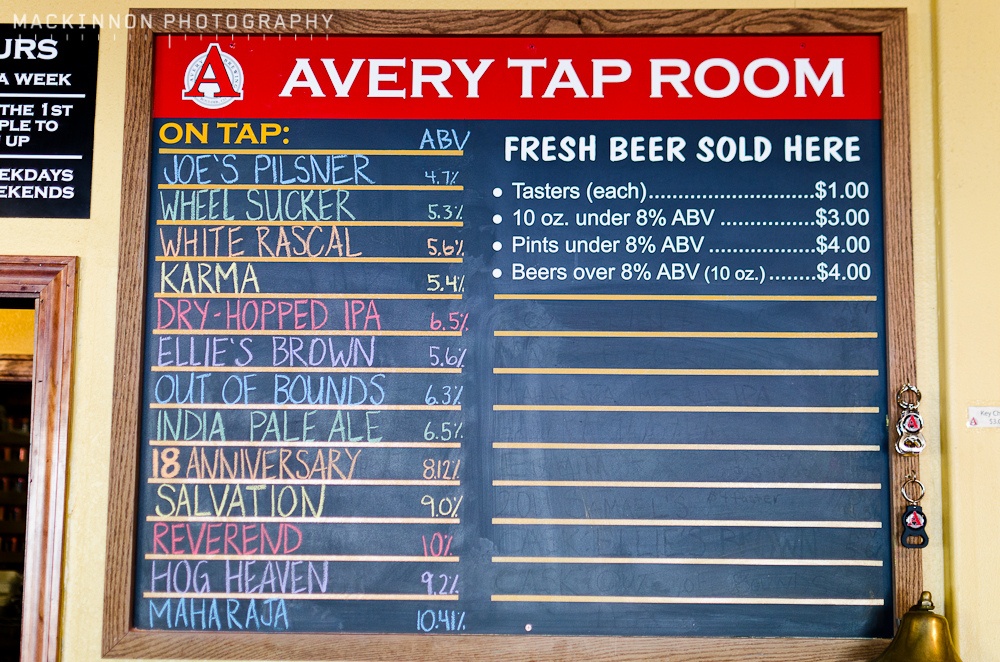 Avery Brewing Company