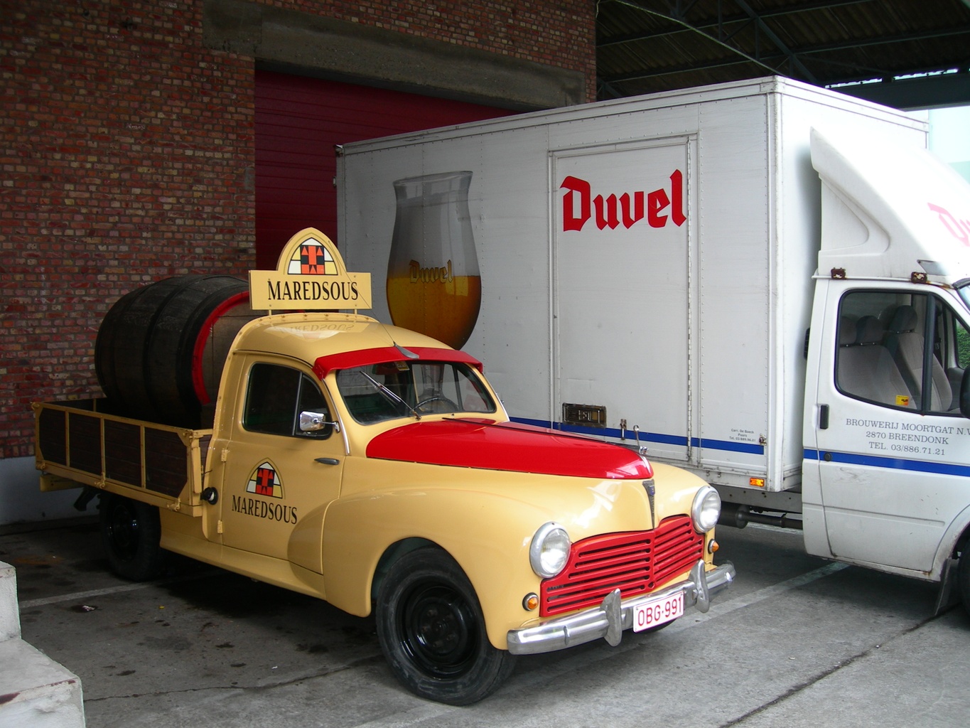 Duvel Moortgat Brewery