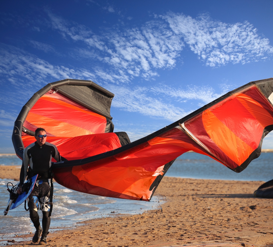 Kitesurf (Kiteboard)
