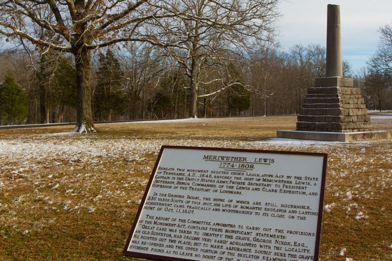 Meriwether Lewis National Monument