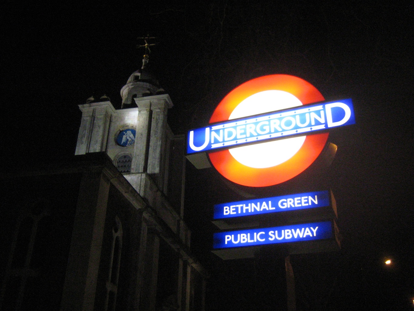 Bethnal Green Underground