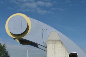 Slauerhoffbrug (‘Flying’ Drawbridge)