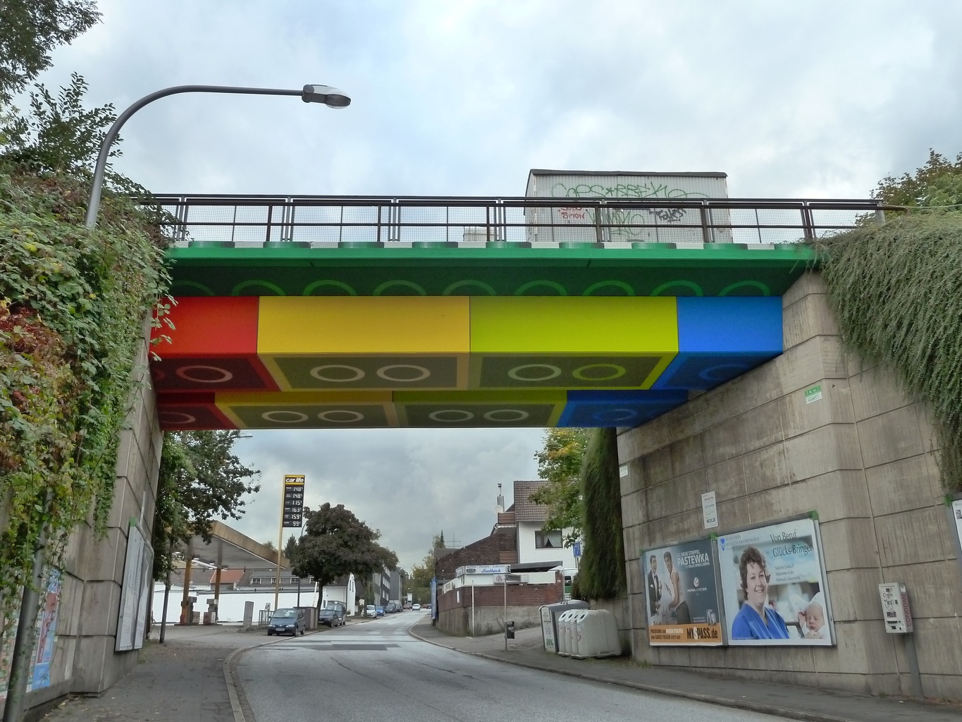 Lego-Brücke (Lego Bridge)