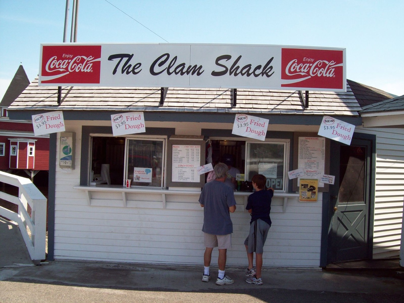 The Clam Shack