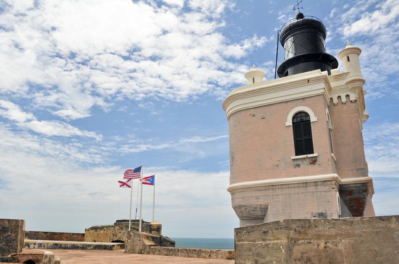 El Morro or Port San Juan Light