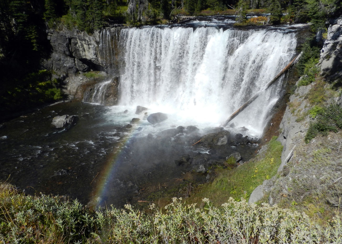 Belcher Ranger Station to Old Faithful