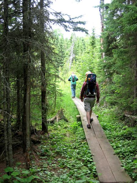 Greenstone Ridge Trail