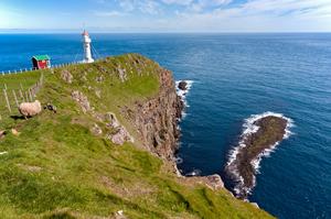 Akraberg Lighthouse