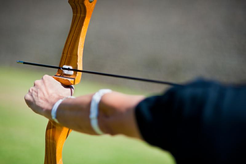 Shoot a Bow & Arrow or Crossbow