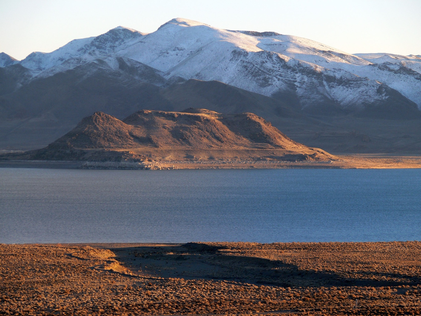 Pyramid Lake