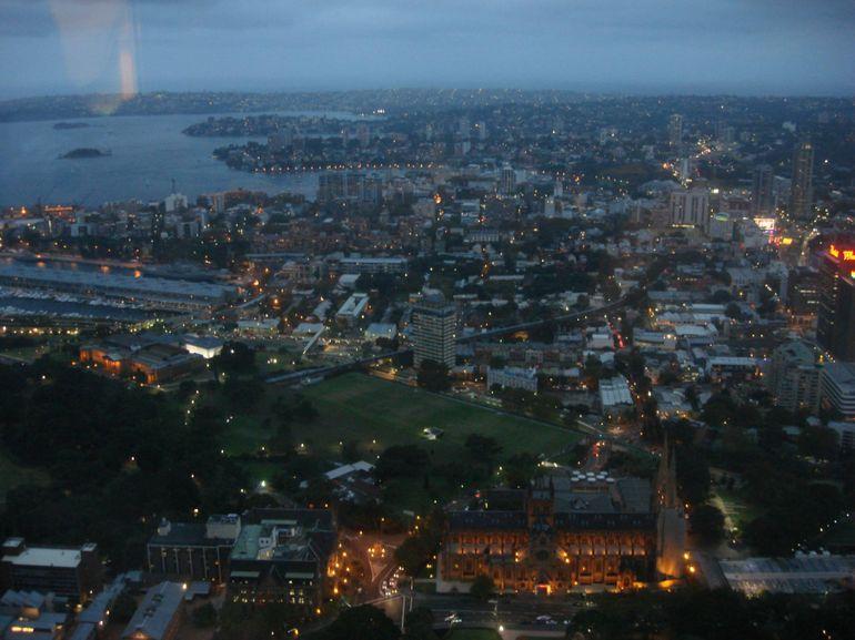 Skyfeast at Sydney Tower