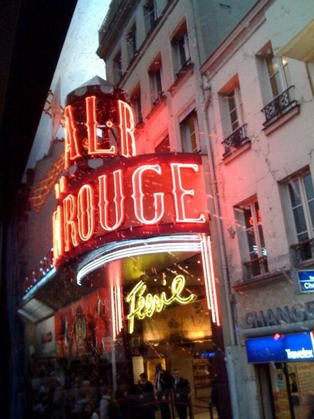 Paris Moulin Rouge Dinner Show with Transport