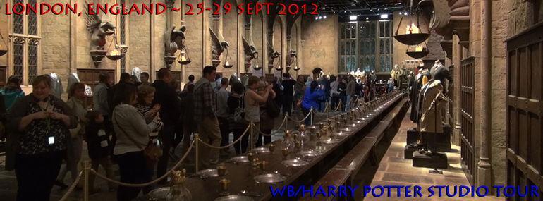 Warner Bros. Studio Tour London - The Making of Harry Potter with ...