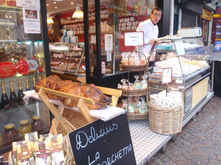 Paris Food Tour: French Gastronomy and History