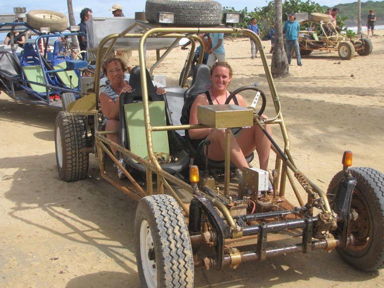 Small Group Dune Buggy Experience with Pickup and Drop off