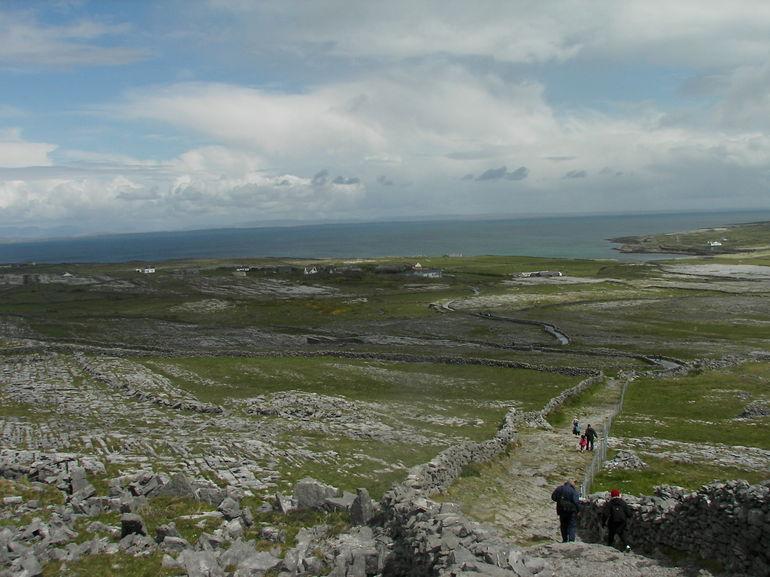 Aran Islands Scenic Flight and Galway Rail Tour from Dublin