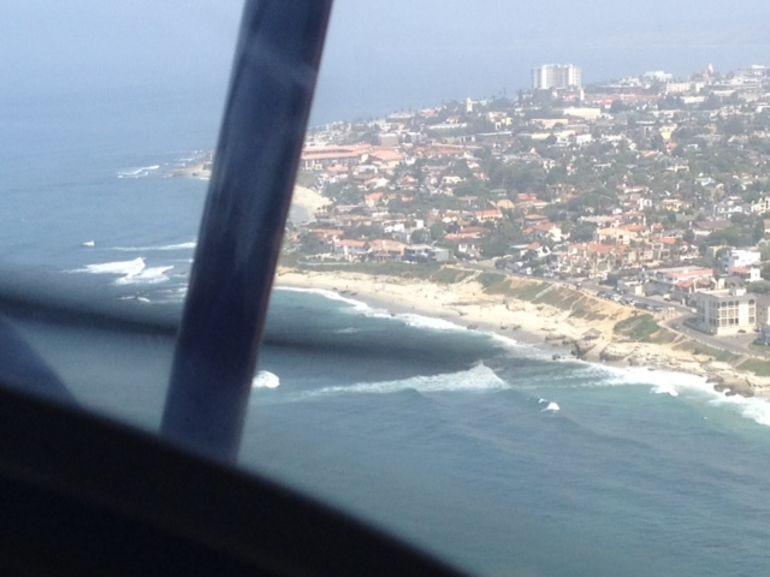 Open Cockpit Biplane Sightseeing Ride in San Diego