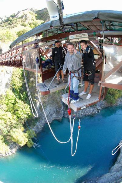 The Original Kawarau Bridge Bungy Jump in Queenstown