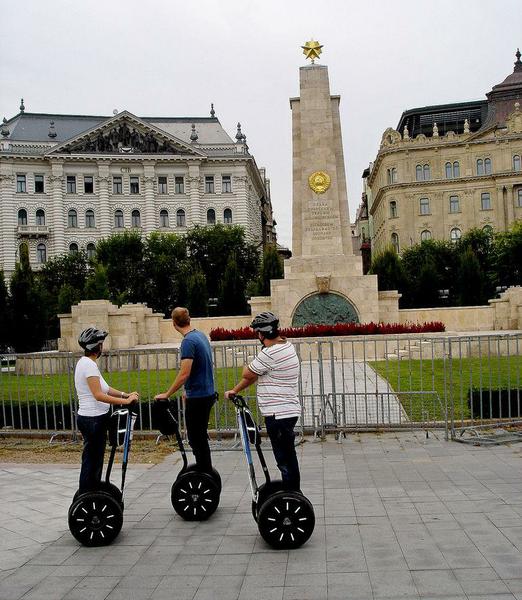 Budapest Segway Tour