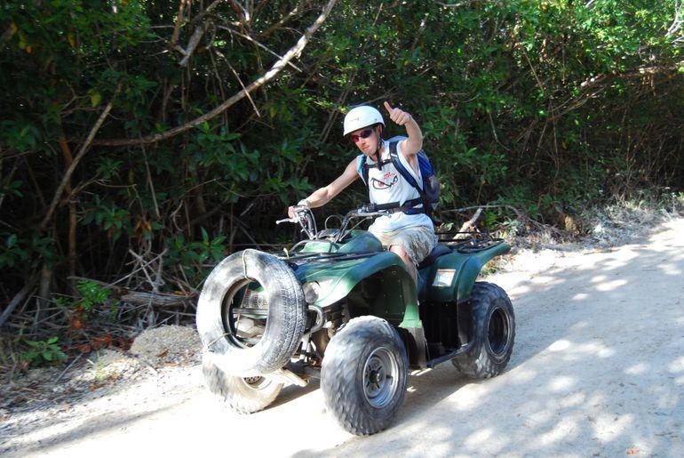 ATV Tour from Cancun