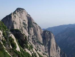 Cliff Side Plank Path of Mount Hua (Huashan)