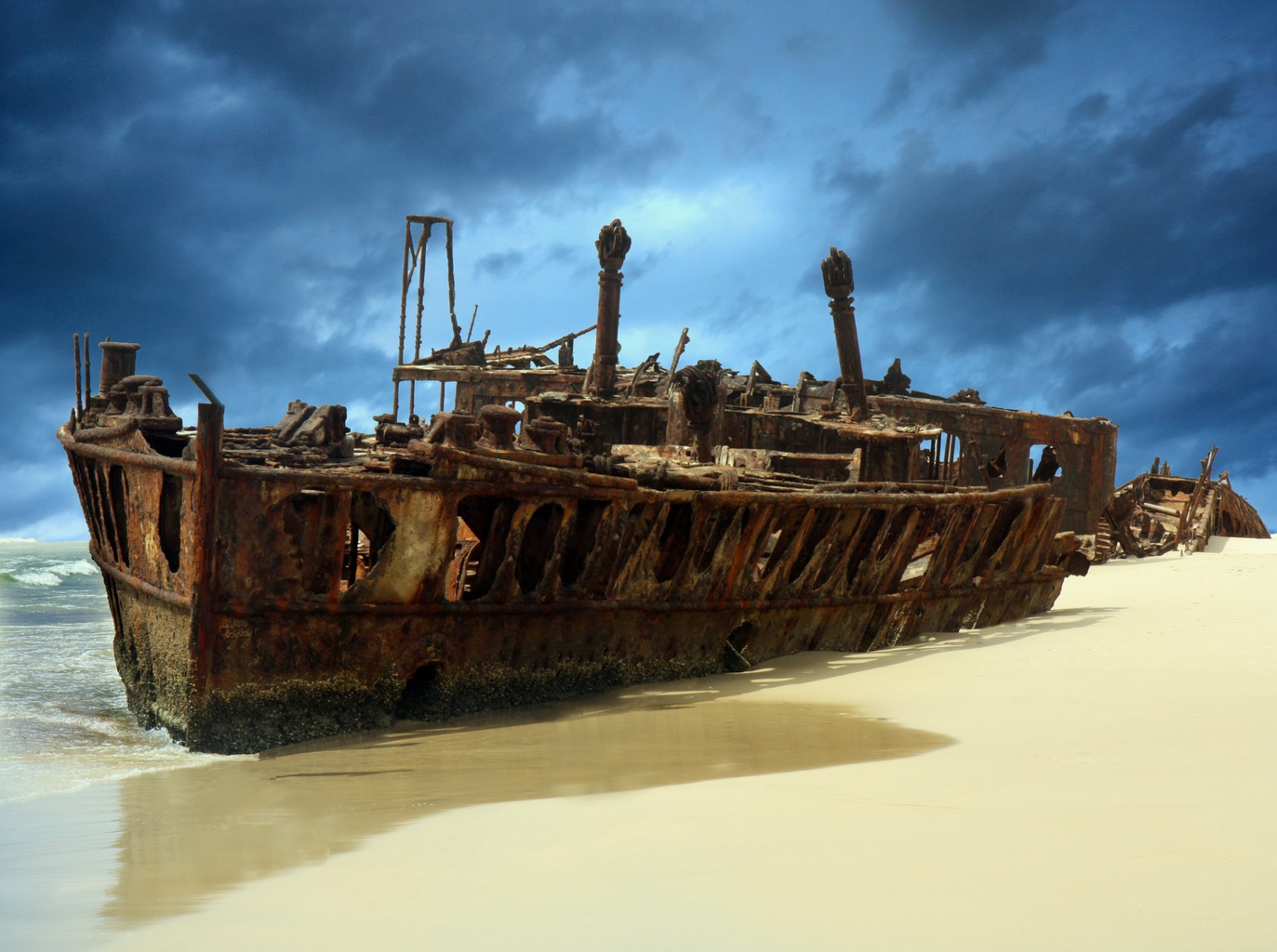 SS Maheno Shipwreck
