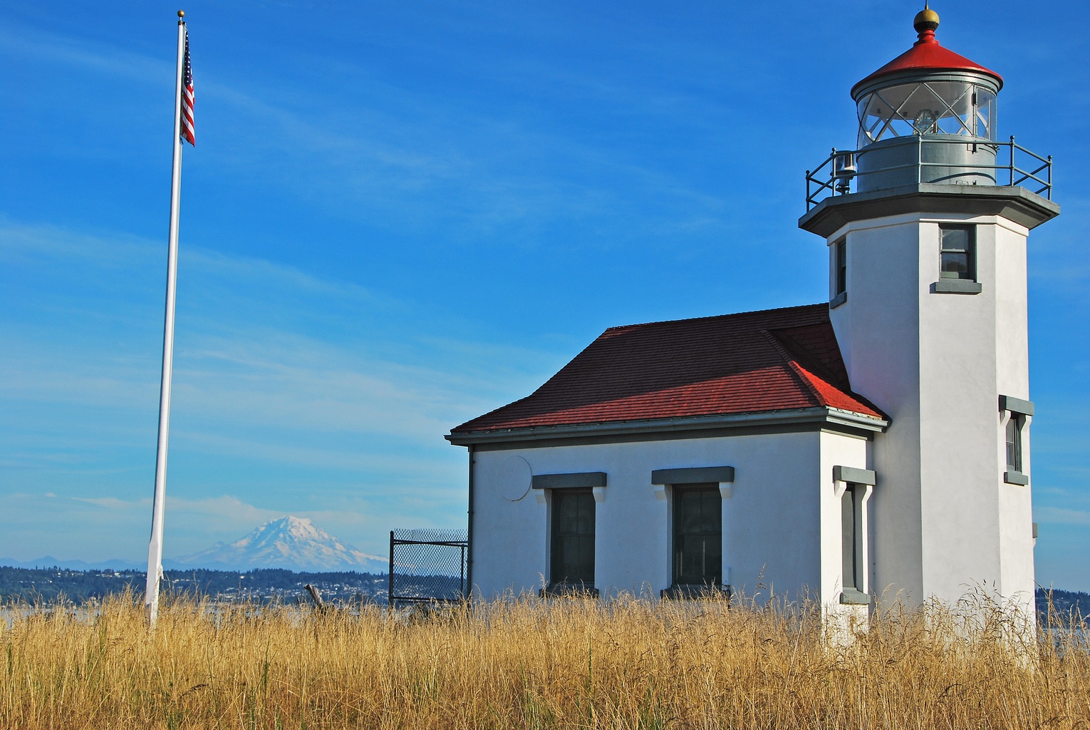 Point Robinson Light