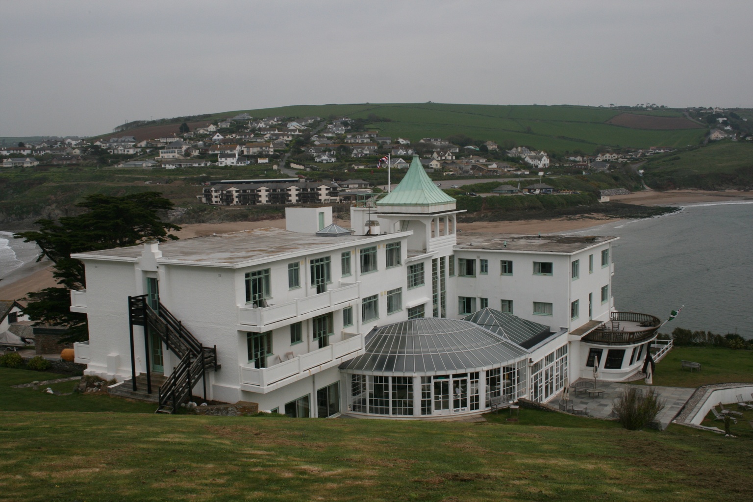 Burgh Island Hotel